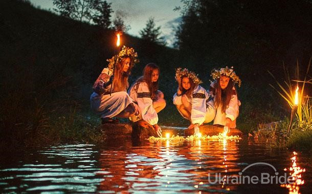 Ivana Kupala holiday in Slavic countries